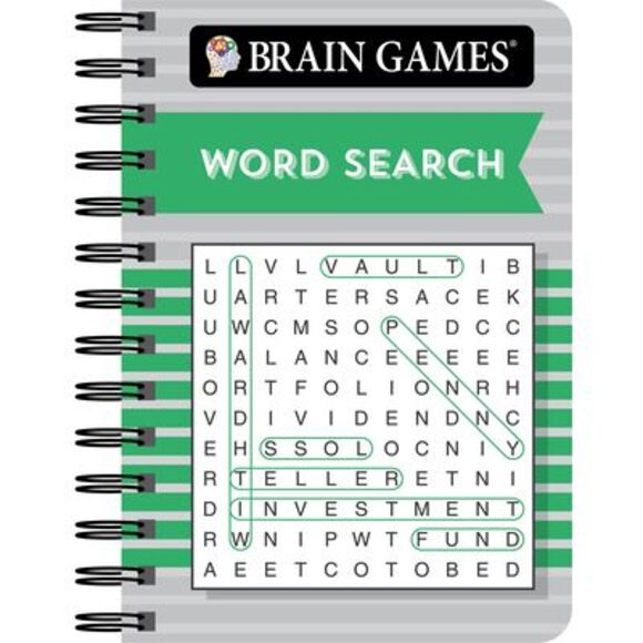 Publications International Ltd | Other | Brain Games To Go Word Search ...
